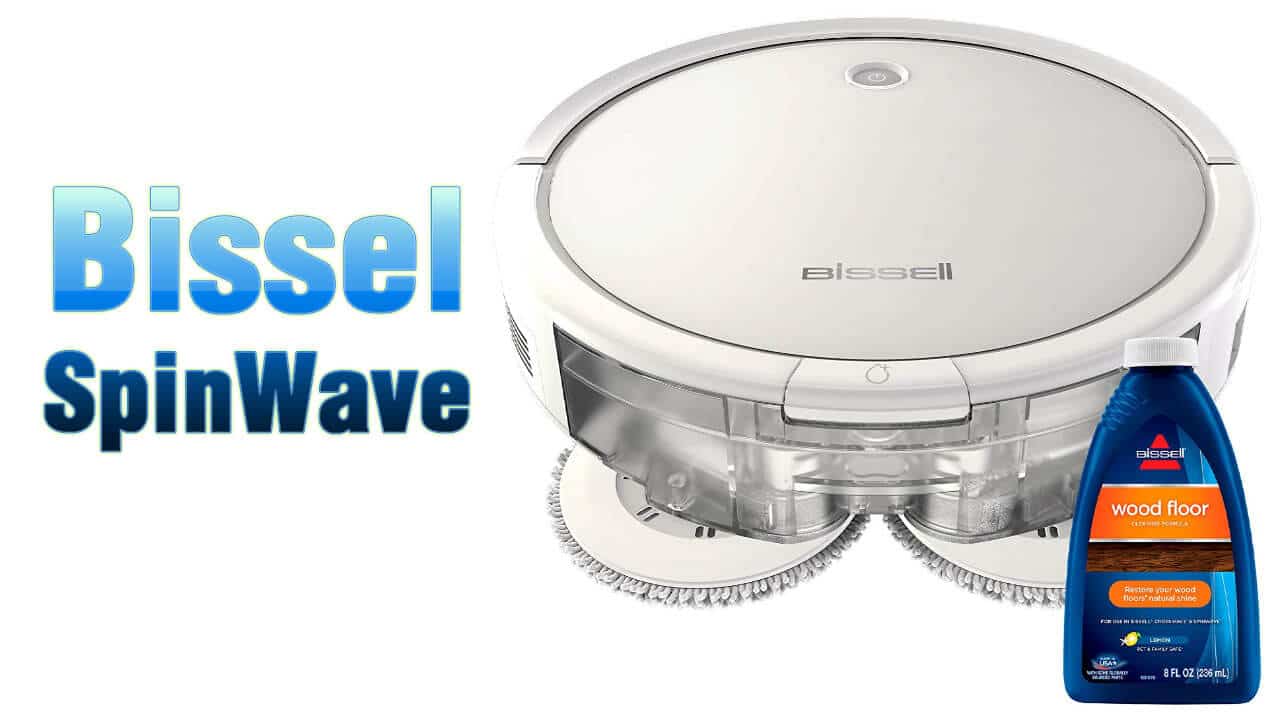 Bissell SpinWave Robot Vacuum Review - Abrasons